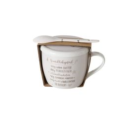 Boltze Porzellanbecher in beige | Gr.: onesize