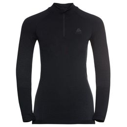 Odlo Funktionsunterhemd "Performance Warm" in Schwarz | Gr.: S