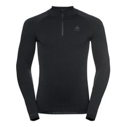 Odlo Funktionsunterhemd "Performance Warm Eco" in Schwarz | Gr.: S