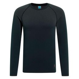 Odlo Funktionsunterhemd "Performance Light Eco" in Schwarz | Gr.: XL