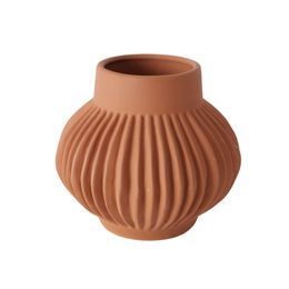 Boltze Keramikvase in orange | Gr.: onesize