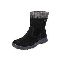 Rieker Komfort Stiefeletten in Schwarz | Gr.: 41