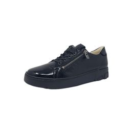 Ganter Sportliche Schn&uuml;rschuhe in Schwarz | Gr.: 40,5
