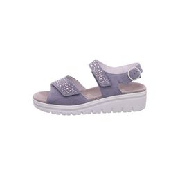 Semler Komfort Sandalen in Blau | Gr.: 38,5