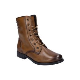 Josef Seibel Schn&uuml;rstiefeletten in Braun | Gr.: 40