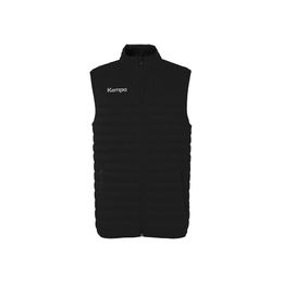 Kempa Weste Basic in schwarz | Gr.: 128