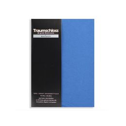 Traumschloss Exclusiv Edel-Jersey Spannbettlaken in royal | Gr.: 180-200 x 200 cm