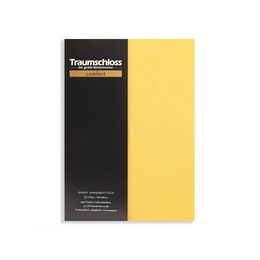 Traumschloss Comfort Jersey Spannbettlaken in gold | Gr.: 140-160 x 200 cm