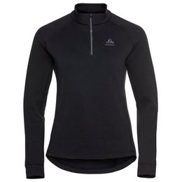 Odlo Fleecepullover "Berra" in Schwarz | Gr.: XL