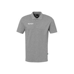 Kempa Trainings-T-Shirt Classic in dark grau melange | Gr.: 128