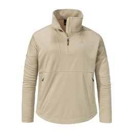 Sch&ouml;ffel Sch&ouml;ffel Fleecepullover "CIRC Fleece Style Baguio WMS" in brandon beige | Gr.: 38