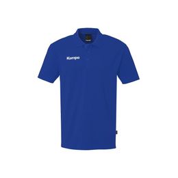 Kempa Trainings-T-Shirt Classic in royal | Gr.: 128