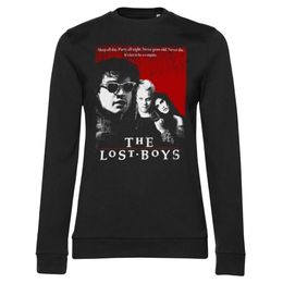 Lost Boys Pullover in Schwarz | Gr.: S