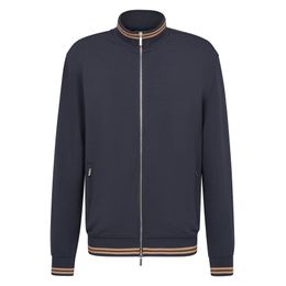 Bugatti Sweatjacke in 390-marine | Gr.: 4XL