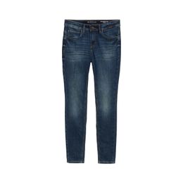 Tom Tailor Damen TTALEXA SKINNY Jeans, blau, Uni, Gr. 29/32