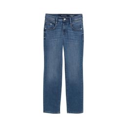 Tom Tailor Damen TTALEXA STRAIGHT Jeans, blau, Uni, Gr. 27/30