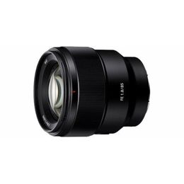 Sony Objektiv "SEL85F18", Ø:7,8cm, schwarz, Objektive