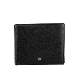 JOOP! JOOP Herren Geldbörse "cardona ninos billfold h10", schwarz, Leder, Basic, Kleinlederwaren, aus hochwertigem Leder
