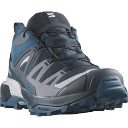 Salomon Herren Wanderschuh "X ULTRA 360 GORE-TEX", Gr. 45, grau, Synthetik, Schuhe, wasserdicht
