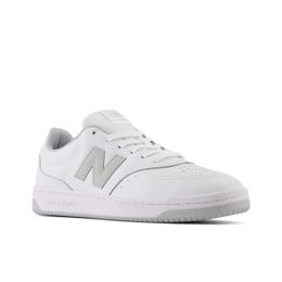 New Balance Damen Sneaker "BB80", Gr. 45, grau, Synthetik, Schuhe, von dem New Balance 550 inspiriert