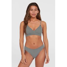 O`Neill O'NEILL Damen Triangel-Bikini "ESSENTIALS BAAY MAOI BIKINI SET", schwarz, Gr. 44, Obermaterial: 82% Polyamid, 18% Elasthan, Bikini-Sets