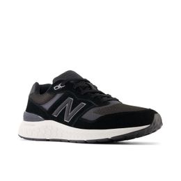 New Balance Herren Sneaker "MW880", Gr. 40,5, schwarz, Leder, Textil, Schuhe