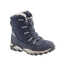 Meindl Kinder Wanderschuh "Meindl Yolup Junior GORE-TEX", Gr. 28, blau, Veloursleder, Schuhe, GORE-TEX – Winddicht, wasserdicht und atmungsaktiv