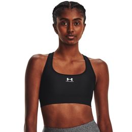 Under Armour Damen Sport-BH "HeatGear", Gr. XS, schwarz, Obermaterial: 88% Polyester, 12% Elasthan. Futter: 92% Polyester, 8% Elasthan, BHs, Perfekt