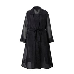 Ulla Popken Kimono female Black size 42-44