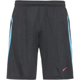 Nike Sportshorts 'Strike' Herren Gr&ouml;&szlig;e XS blau / pink / schwarz