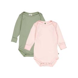 M&uuml;sli by GREEN COTTON M&uuml;sli By Green Cotton Romper/Bodysuit boy Green, Pink size 74