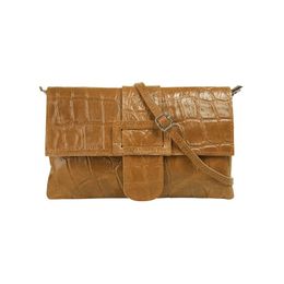 CLUTY Abendtasche in gelb | Gr.: onesize