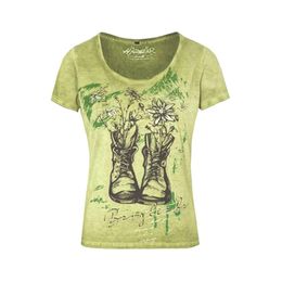 HANGOWEAR T-Shirt WIARA in grün | Gr.: XS