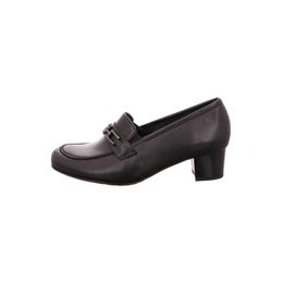 Semler Hochfrontpumps in Schwarz | Gr.: 39