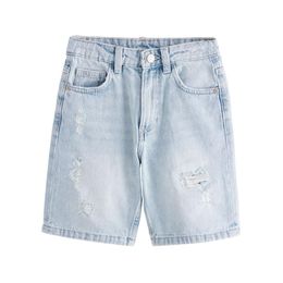 next Shorts Jungen Gr&ouml;&szlig;e 164 hellblau