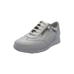 Mobils Komfort Schnürschuhe in Weiß | Gr.: 42