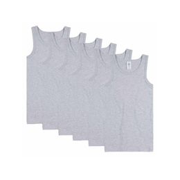 Sanetta Unterhemd 6er Pack in Grau | Gr.: 140
