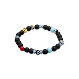 Kuzzoi Armband Resin in Schwarz | Gr.: 21 cm