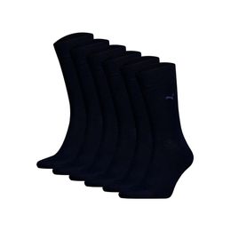 Puma Socken 6er Pack in Marine | Gr.: 43-46