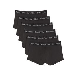 Marc O ́Polo Bodywear Hipster Short / Pant Essentials in Schwarz | Gr.: XXL