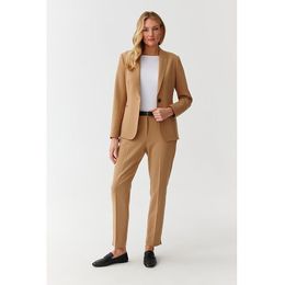 TATUUM Chino in Camel - 72% | Größe 36 | Damenhosen