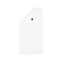 Cawö Cawö Handtücher Life Style Uni 7007 weiß - 600 in weiß - 600 | Gr.: 50 x 100 cm