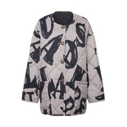 LAURASØN Steppjacke in helles steingrau | Gr.: S