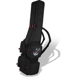Normani Outdoor Sports Rutentasche 1,25 m bis 2,10 m RodBox Triple in Schwarz | Gr.: 125 cm