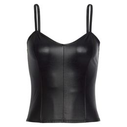 Lascana Spaghettitop in schwarz | Gr.: 34
