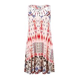 Buffalo Strandkleid in creme-bedruckt | Gr.: 34