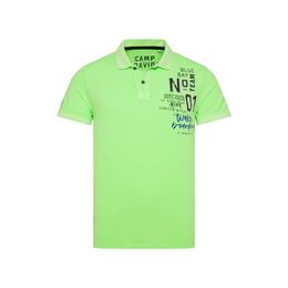 CAMP DAVID Shirt male Green size XXL