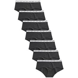 next Panty Damen Gr&ouml;&szlig;e 5XL schwarz / wei&szlig;