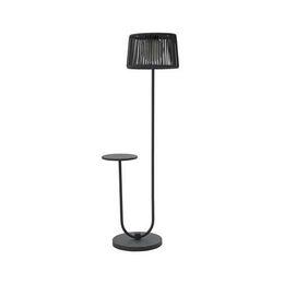 Leco Solar Stehleuchte mit integriertem Tisch - 54x35x140cm - Stahl