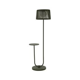 Leco Solar Stehleuchte mit integriertem Tisch - 54x35x140cm - Stahl